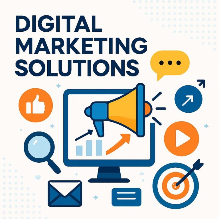 Digital Marketing Solutions - HappyMakers